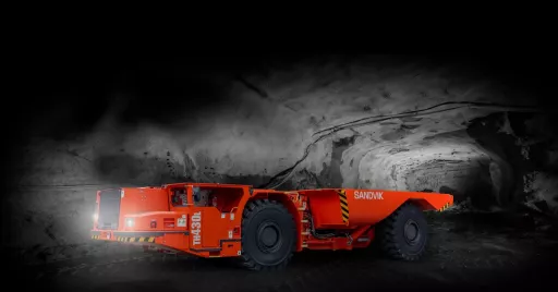 TH430L UNDERGROUND LOADER