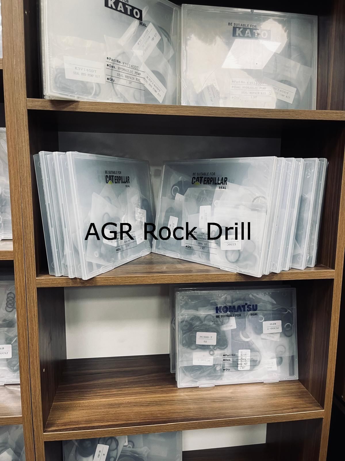 CAT 320C - HYDRAULIC CONTROL VALVE - SEAL KIT
