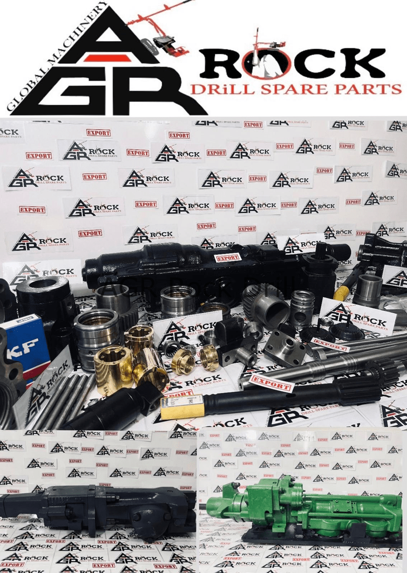 0304265 - HYDRAULIC ROCK DRILL ASSEMBLY