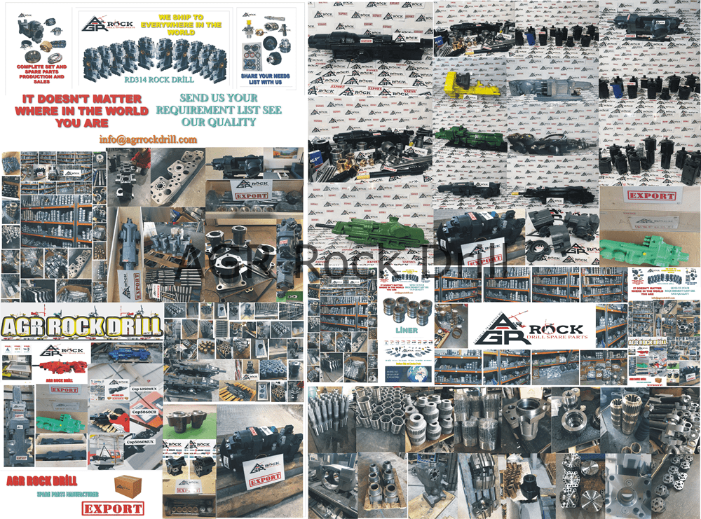 ROCK DRİLL SPARE PARTS