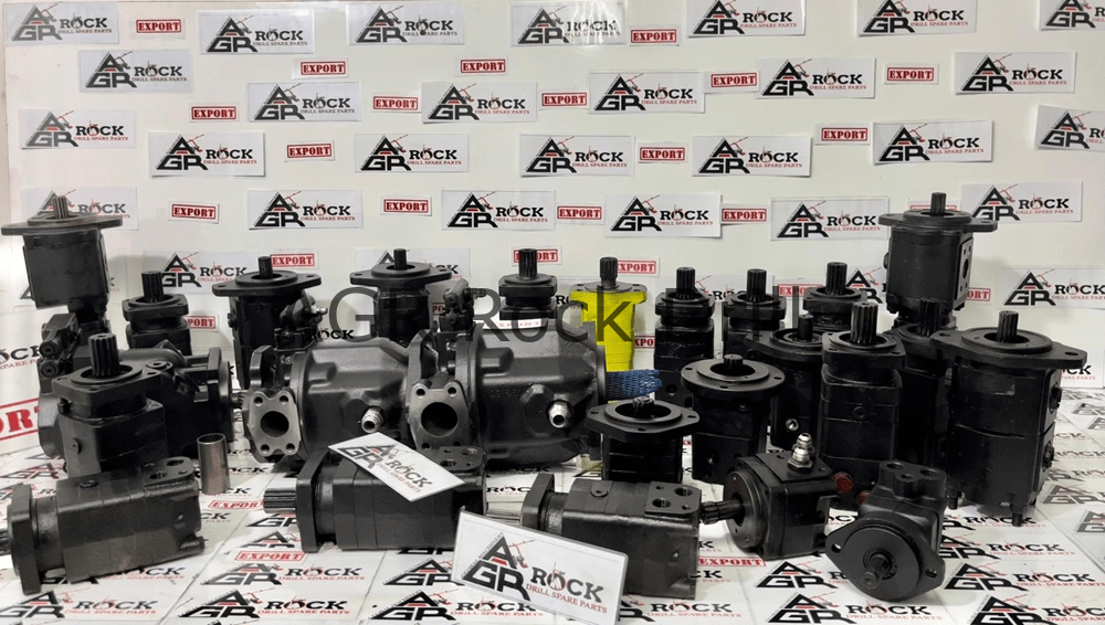 ROCK DRİLL SPARE PARTS